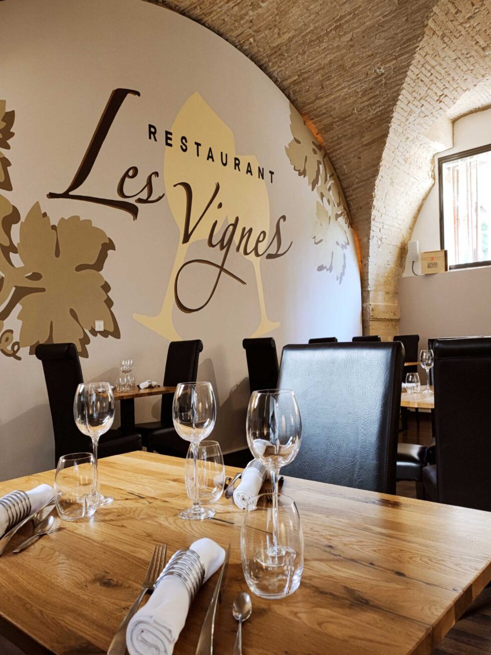 Les Vignes | Restaurant Montpellier | Bistronomique
